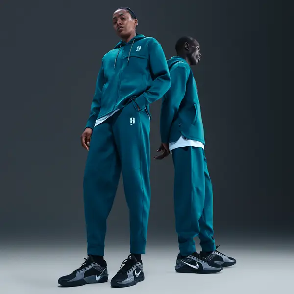 Nike Sabrina Dri-fit Loose Basketball Pants - Blue