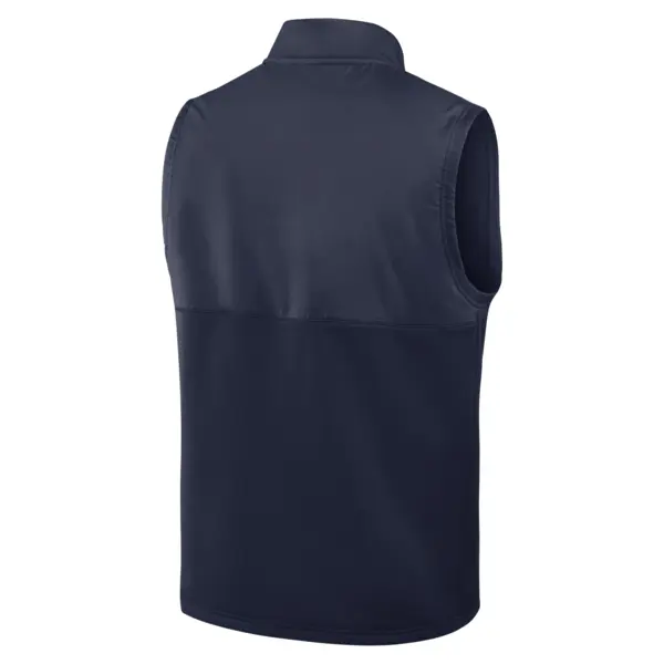 Nike Auburn Victory Therma-fit College Full-zip Vest - Blue