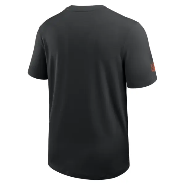 Nike Cincinnati Bengals Sideline Coach Dri-fit Top - Black