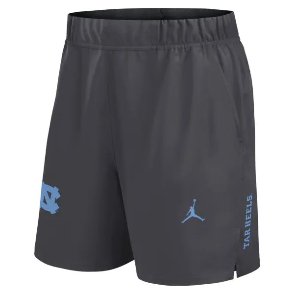 JORDAN Brand Tar Heels Dri-fit Shorts - Grey
