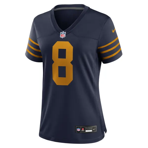 Nike Josh Jacobs Green Bay Packers Nfl Game Jersey - Blue