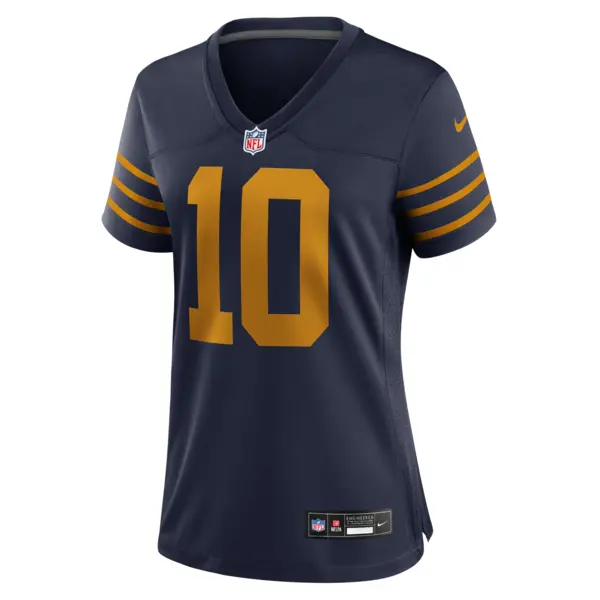 JORDAN Green Bay Packers Nfl Game Jersey - Blue