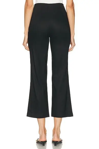 EAVES Iyla Crop Flare Pant