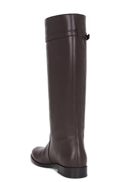 Staud Harlow Riding Boot - Espresso