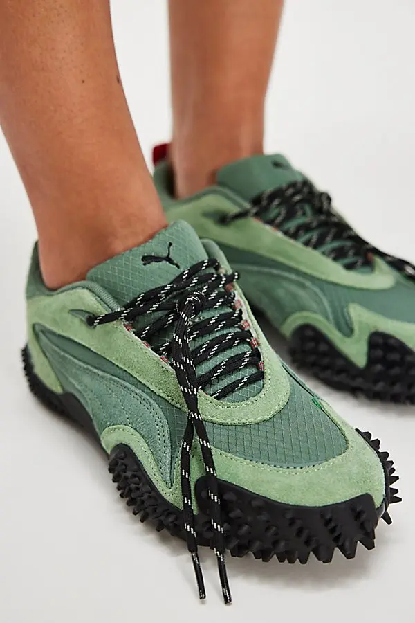 PUMA Mostro Xc Sneakers - Dusty Green/eucalyptus