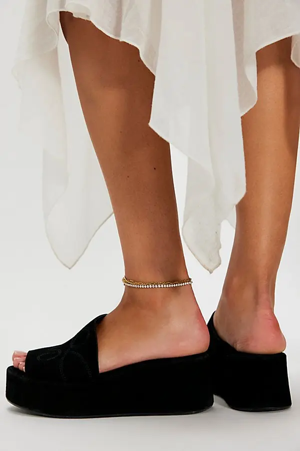 Free People Haven Flatform Sandals