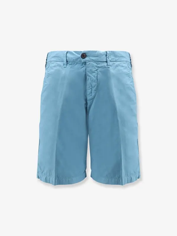 NUGNES 1920 Cotton Shorts