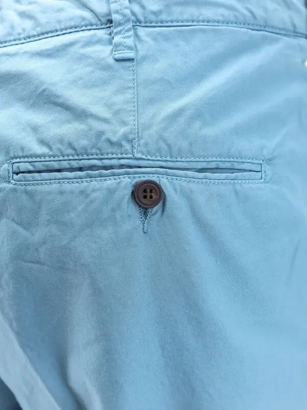 NUGNES 1920 Cotton Shorts