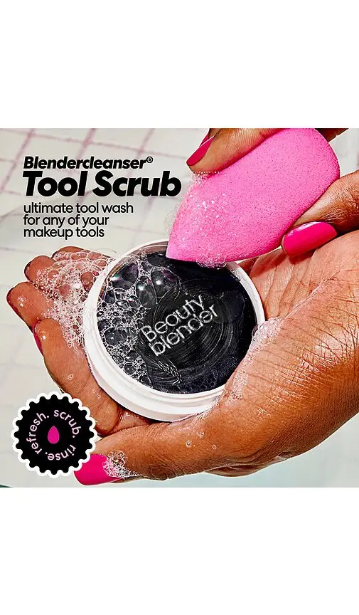 BEAUTYBLENDER Blendercleanser Tool Scrub - Charcoal