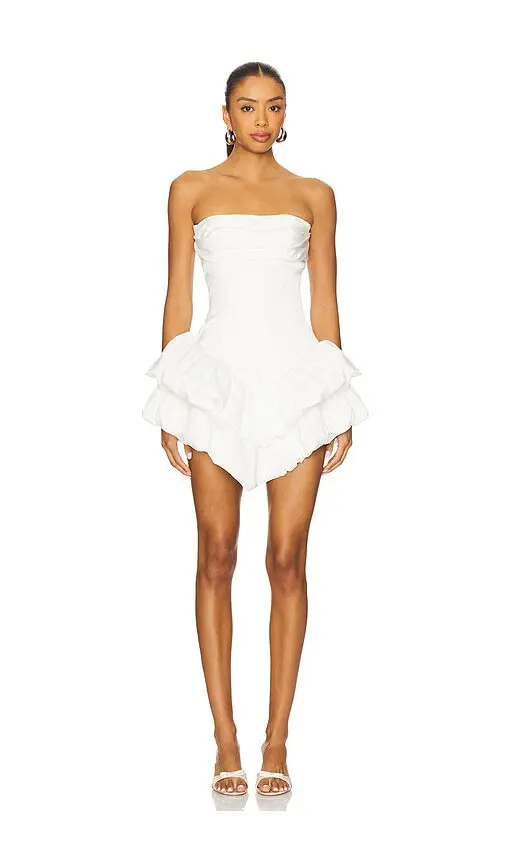 Nbd Emilia Mini Dress - Ivory
