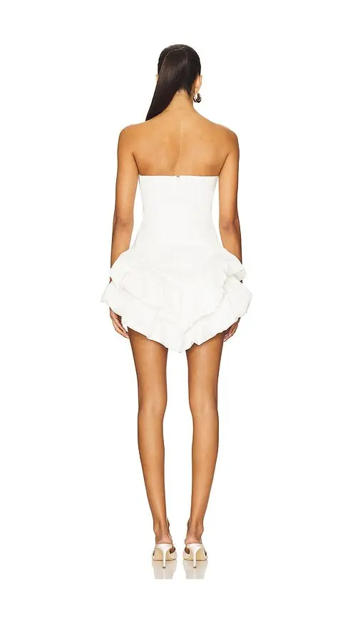 Nbd Emilia Mini Dress - Ivory