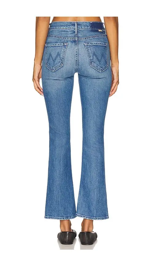 MOTHER The Outsider Flood Jeans