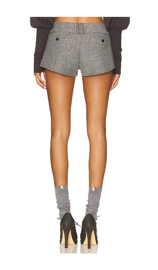NIIHAI Tailored Melton Shorts