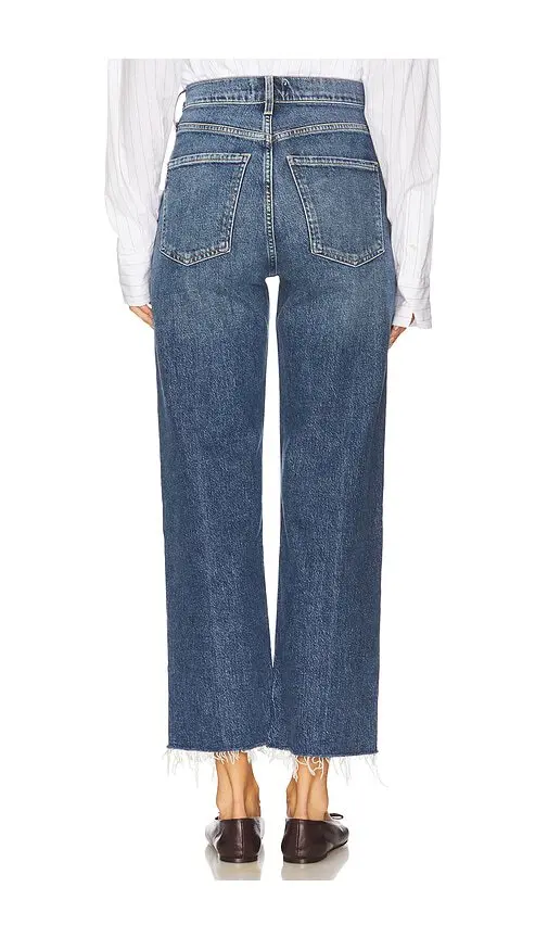 AGOLDE Ren High Rise Wide Leg Jeans