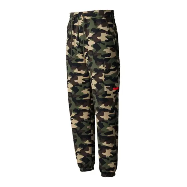 Mackage Marvin-camo Mixed-media Camo Sweatpants