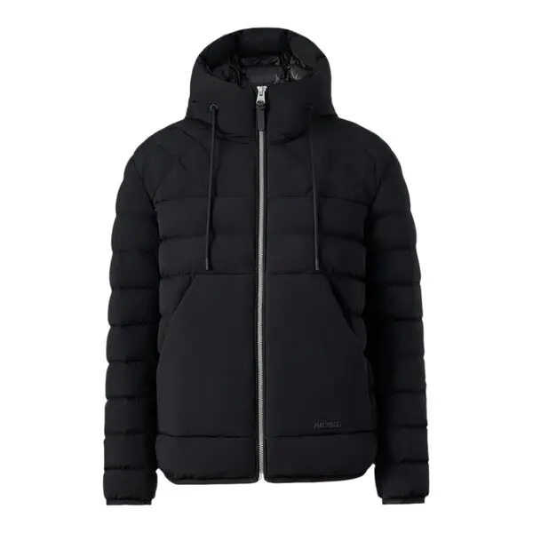 Mackage Bergen Quilted Down Jacket - Black