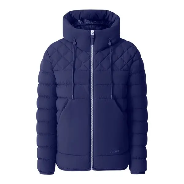 Mackage Bergen Quilted Down Jacket - Mineral Blue