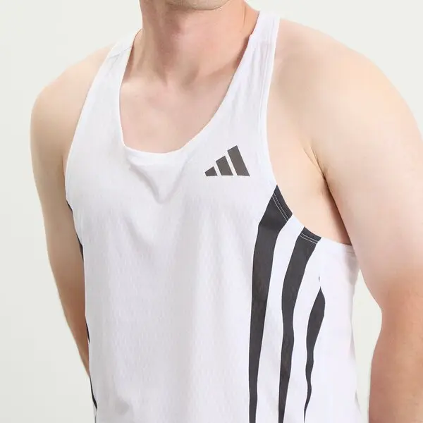 ADIDAS RUNNING Adidas Adizero Archive Running Tank Top