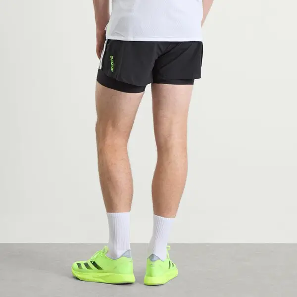 Adidas Adizero Running 2-in-1 Gel Pocket Shorts