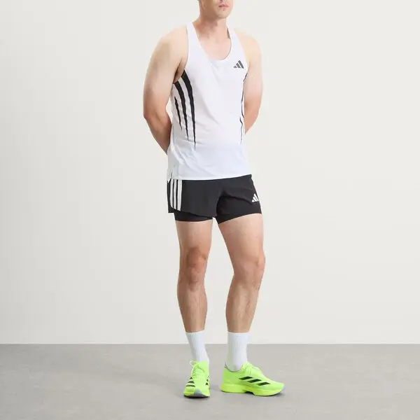 Adidas Adizero Running 2-in-1 Gel Pocket Shorts