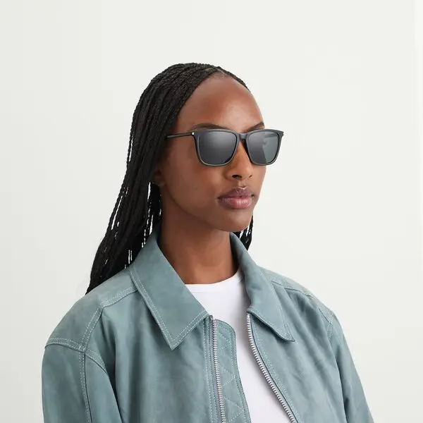 Saint Laurent Square Frame Sunglasses