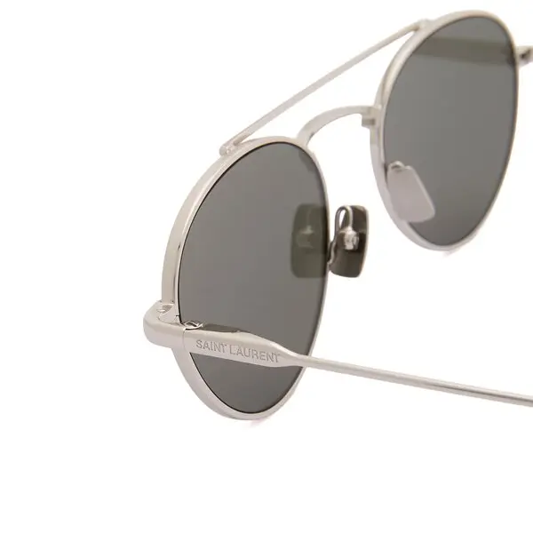 Saint Laurent Sl 97 Sunglasses - Silver/grey