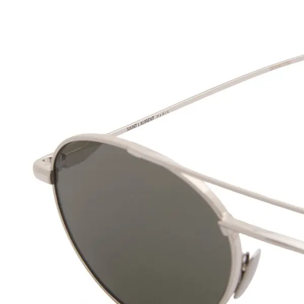 Saint Laurent Sl 97 Sunglasses - Silver/grey