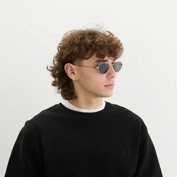 Saint Laurent Sl 97 Sunglasses - Silver/grey