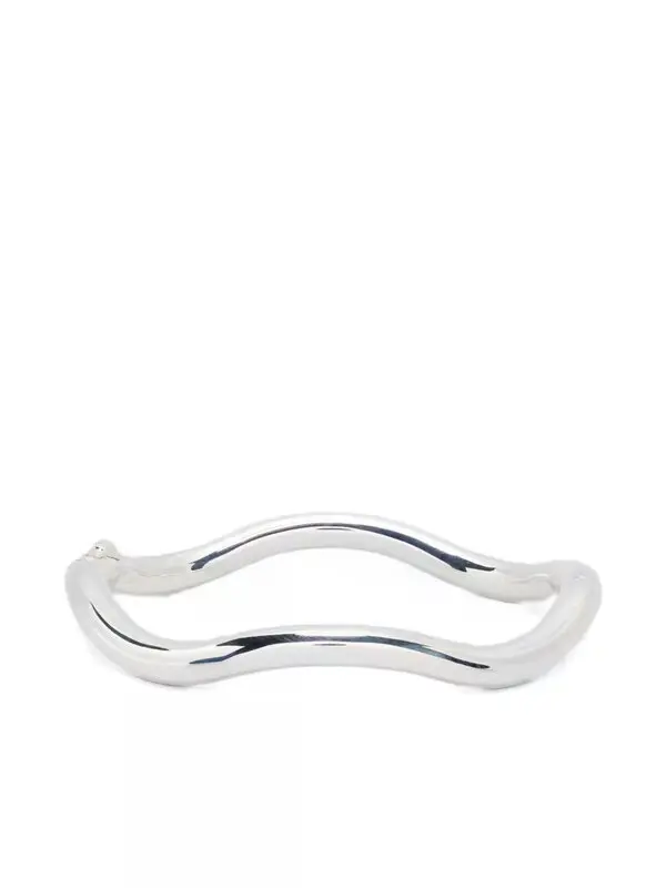 Charlotte Chesnais Wave Bracelet - Silver