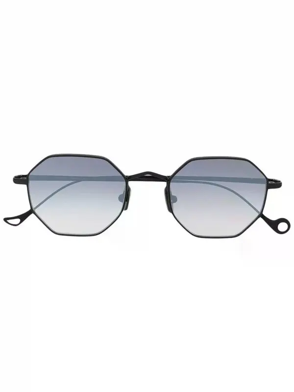 EYEPETIZER Geometric-frame Sunglasses - Black