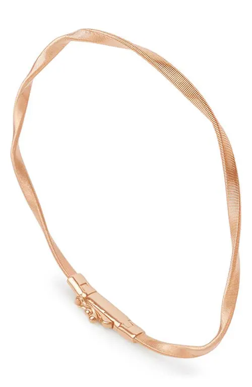 Marco Bicego Marrakech Gold Bracelet - Rose Gold