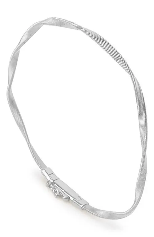 Marco Bicego Marrakech Gold Bracelet - White Gold