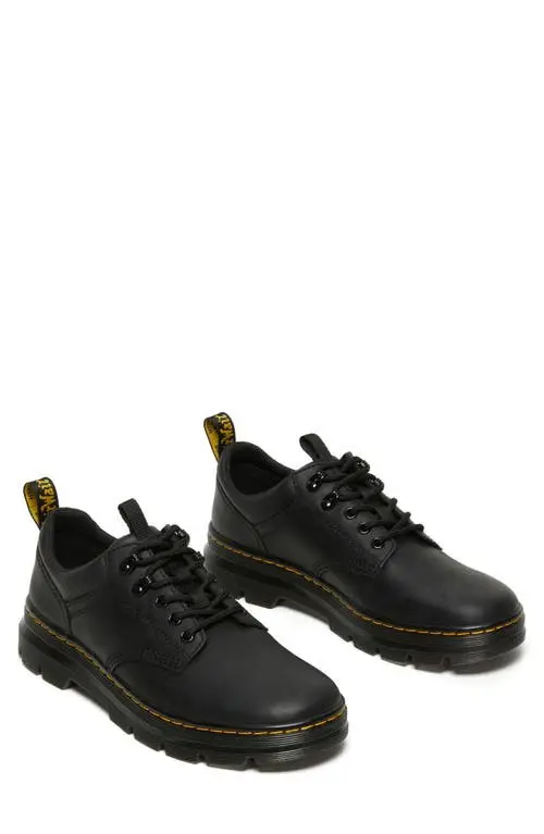 Dr. Martens Reeder Leather Derby - Black Wyoming