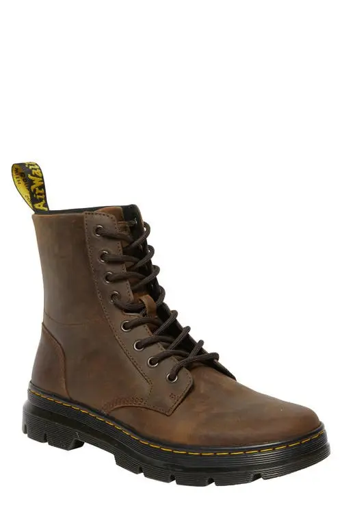 Dr. Martens Combs Boot - Brown