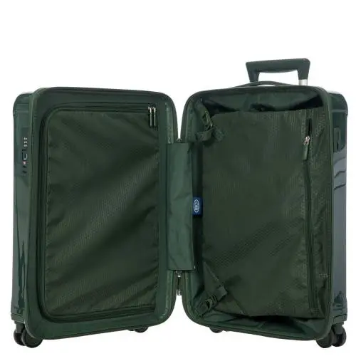 Bric'S Positano 21-in. Carry-on Spinner Trolley - Emerald
