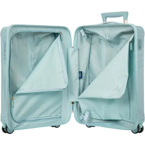 Bric'S Positano 21" Carry-on Spinner - Light Blue
