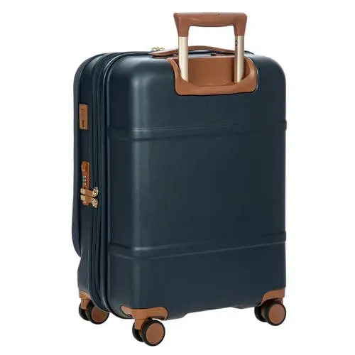 Bric'S Bellagio 3.0 21" Carry-on Spinner Luggage With Pocket - Blue