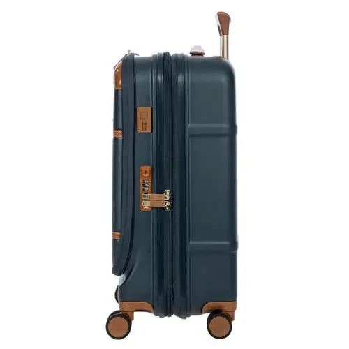 Bric'S Bellagio 3.0 21" Carry-on Spinner Luggage With Pocket - Blue