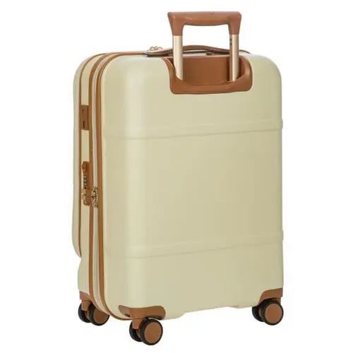 Bric'S Bellagio 3.0 21" Carry-on Spinner Luggage With Pocket - Cream