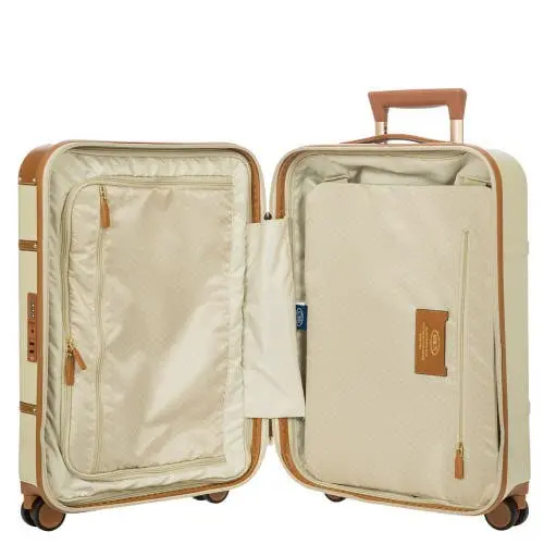 Bric'S Bellagio 3.0 21" Carry-on Spinner - Cream