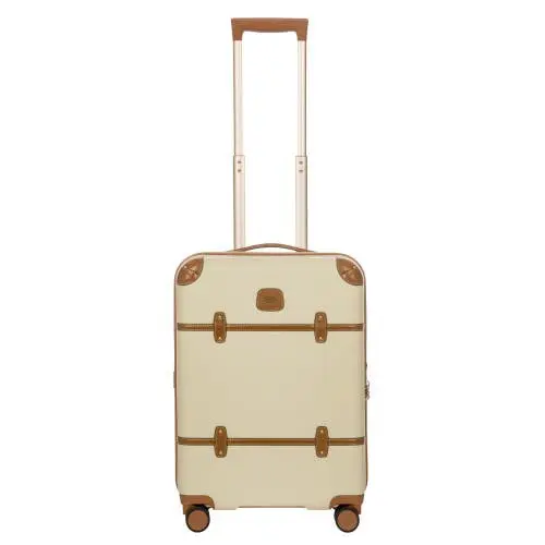 Bric'S Bellagio 3.0 Hardside Expandable Carry-on Spinner Luggage - Cream