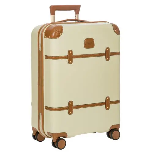 Bric'S Bellagio 3.0 Hardside Expandable Carry-on Spinner Luggage - Cream