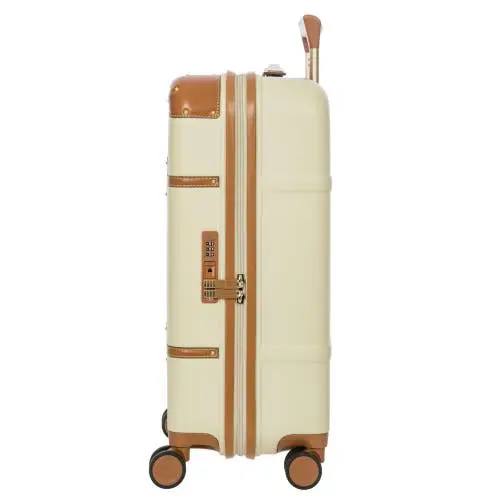 Bric'S Bellagio 3.0 Hardside Expandable Carry-on Spinner Luggage - Cream
