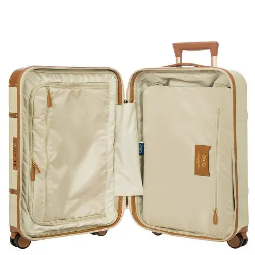 Bric'S Bellagio 3.0 Hardside Expandable Carry-on Spinner Luggage - Cream