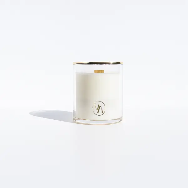 VILLA ABURI Labdanum Veil Scented Candle With Wood Wick - No Color