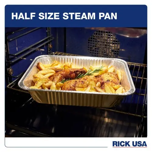 RICK USA Aluminum Half Pans