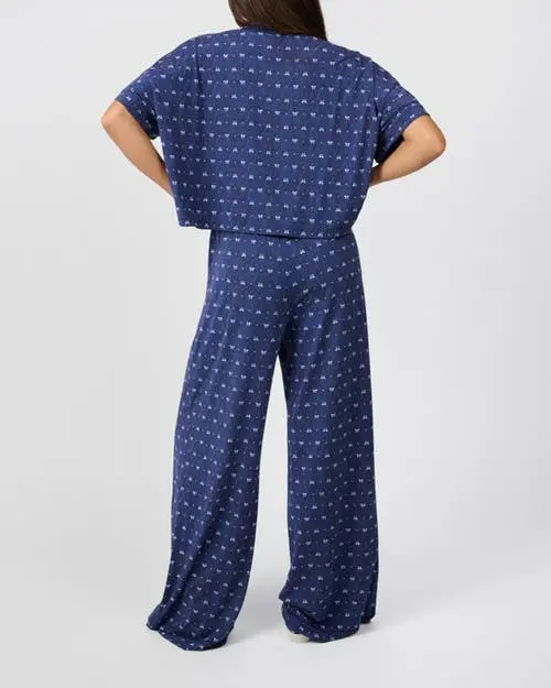 WeWoreWhat Wide Leg Sleep Pant