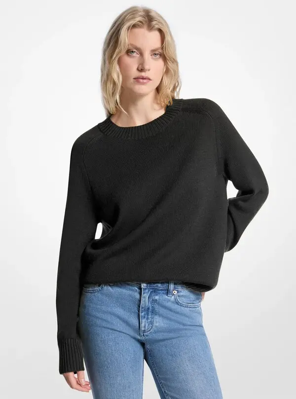 Michael Kors Wool Crewneck Sweater