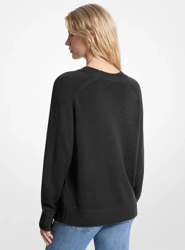 Michael Kors Wool Crewneck Sweater