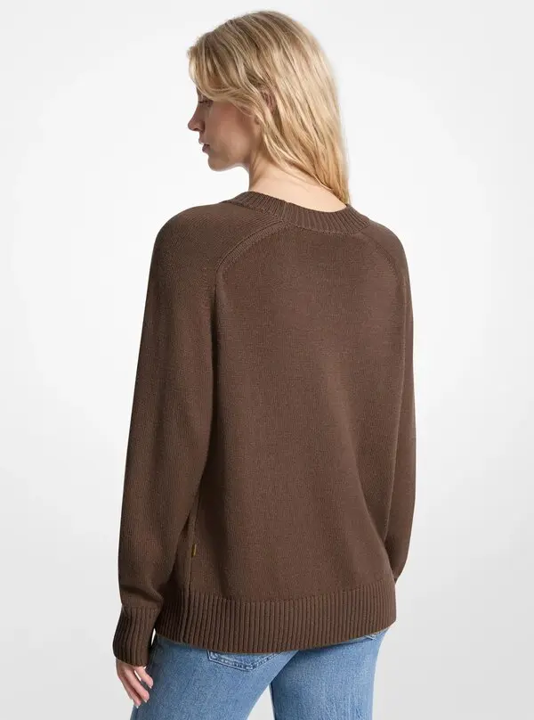 Michael Kors Wool Crewneck Sweater